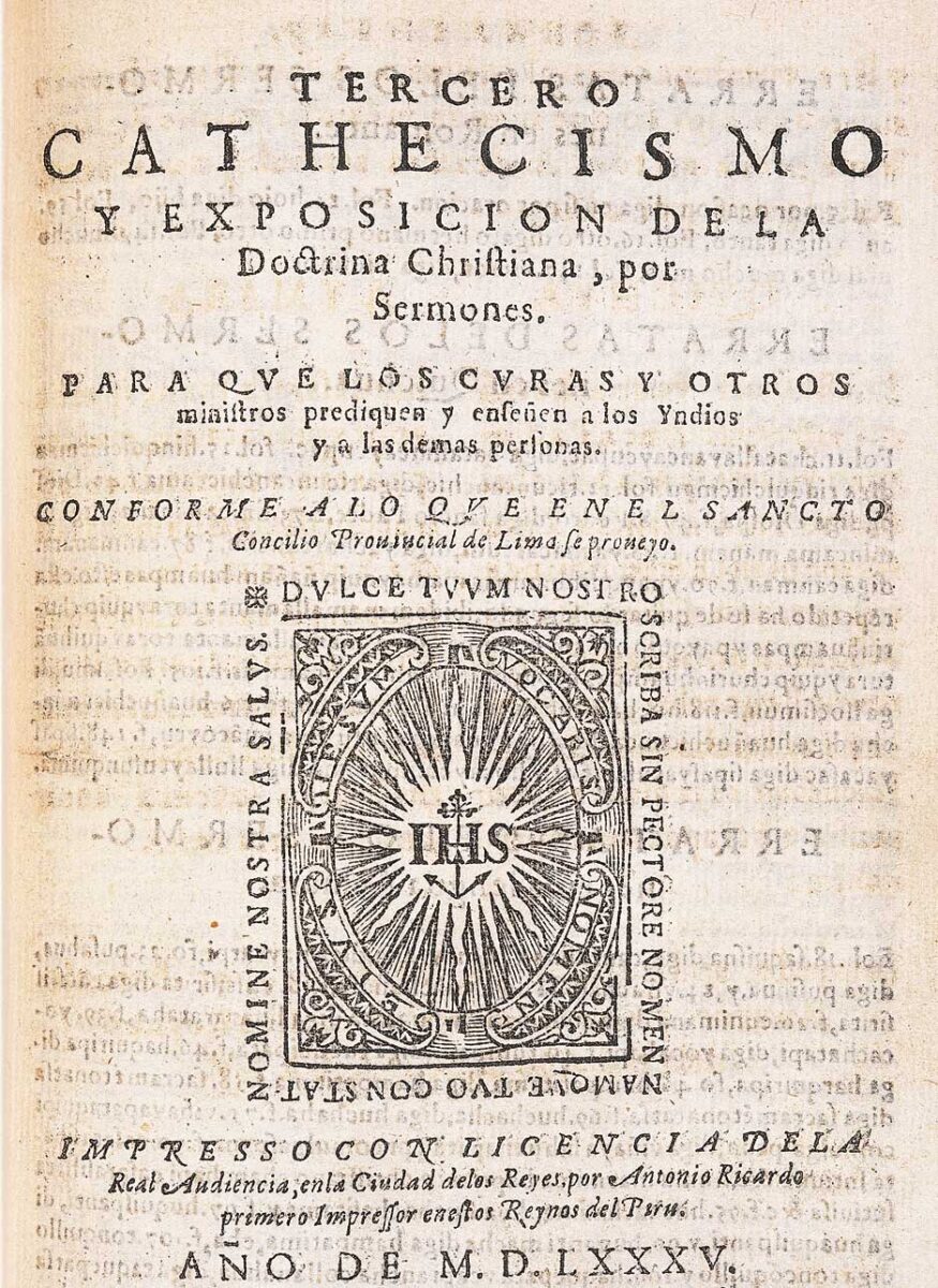 Latin American & Philippines Manuscripts and Rare Books - Hispanic ...