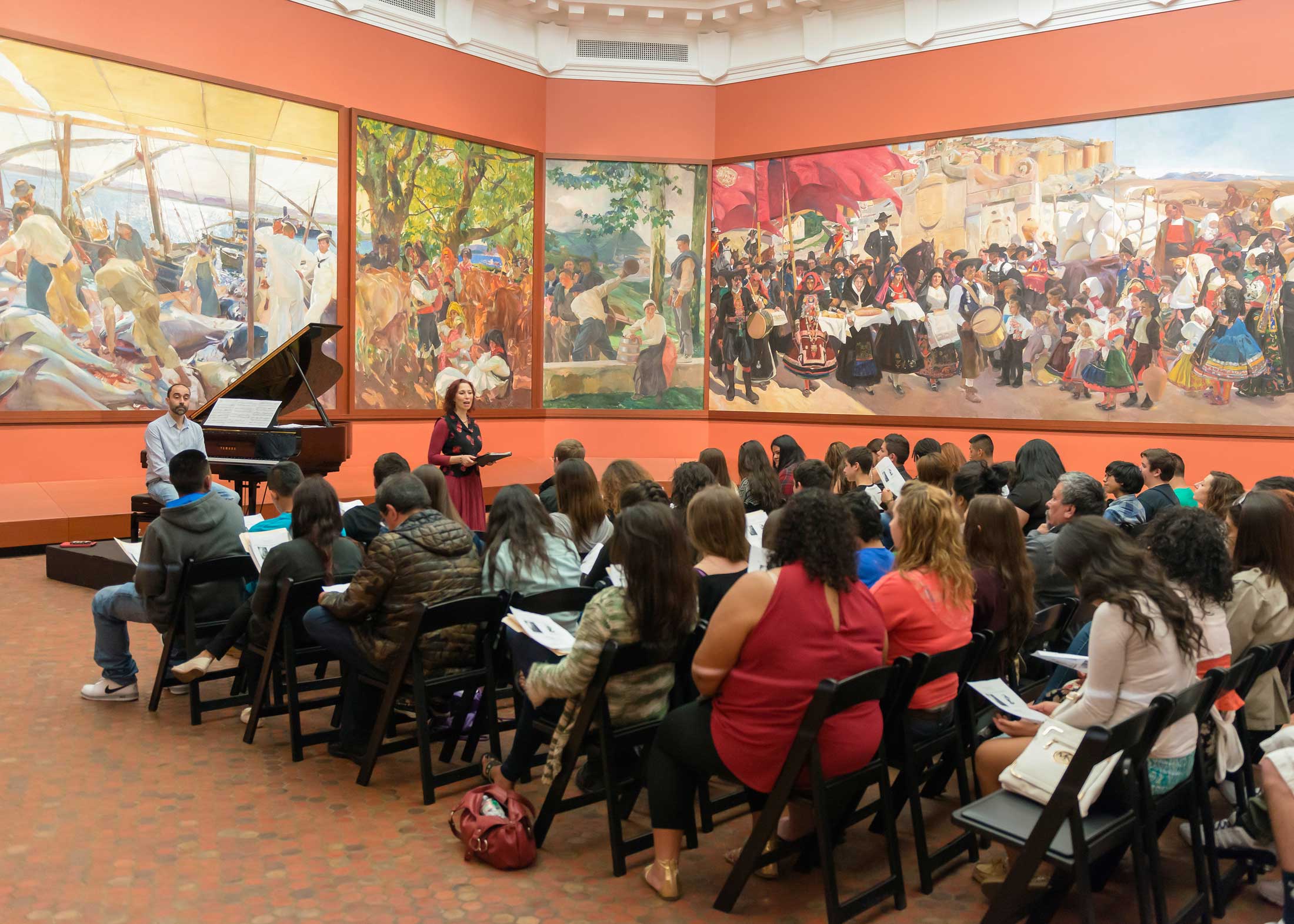 Education Programs - Hispanic Society Museum and Library
