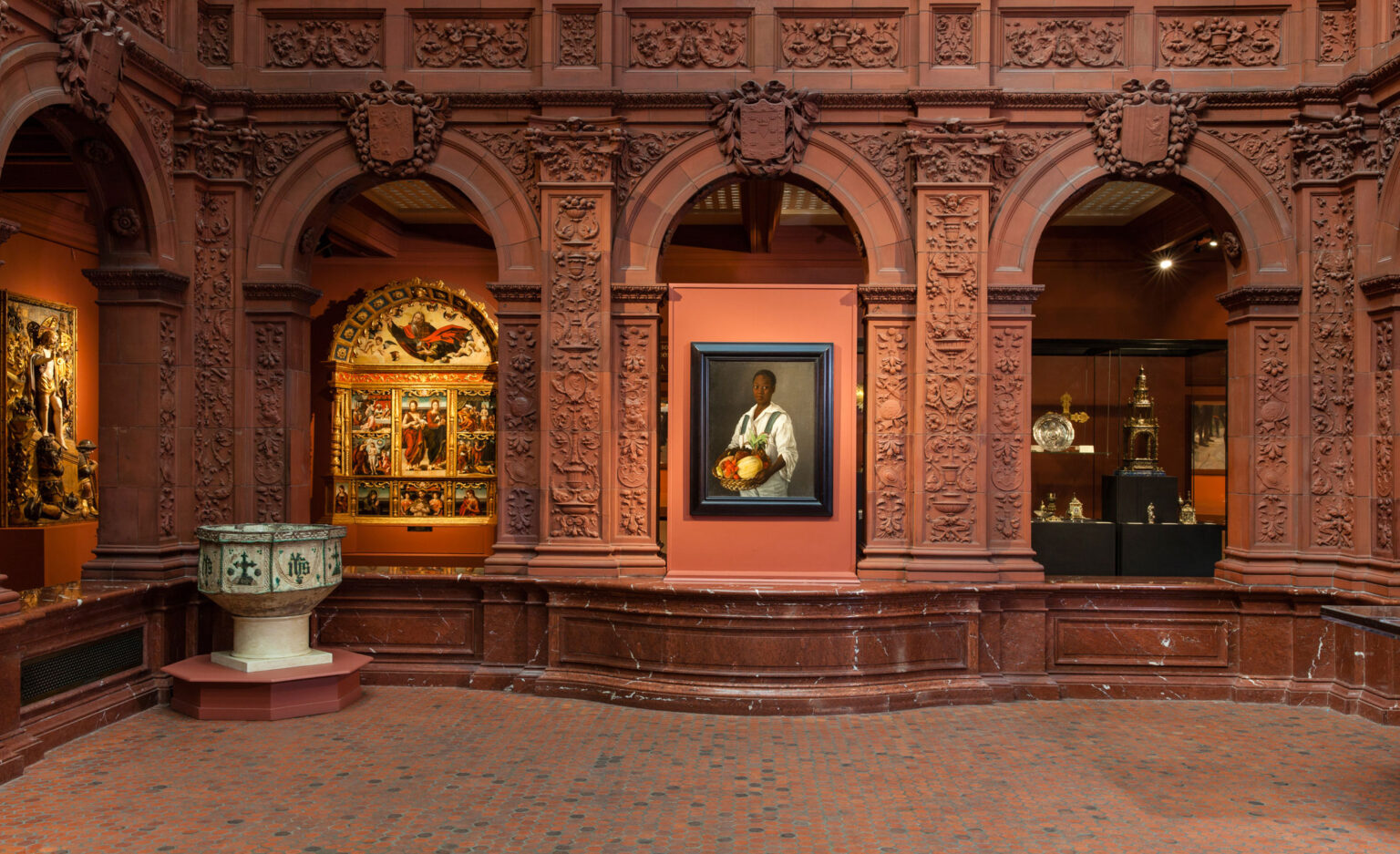 Main Court - Hispanic Society Museum and Library
