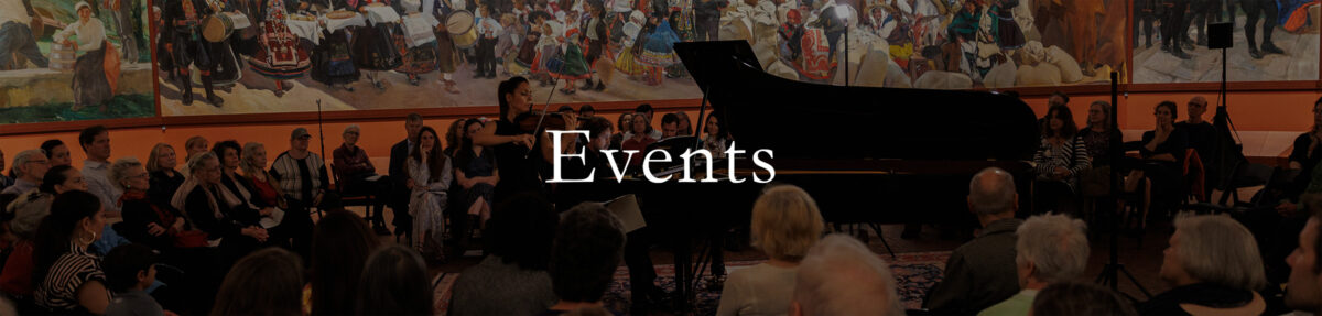 Events Calendar - Hispanic Society Museum and Library