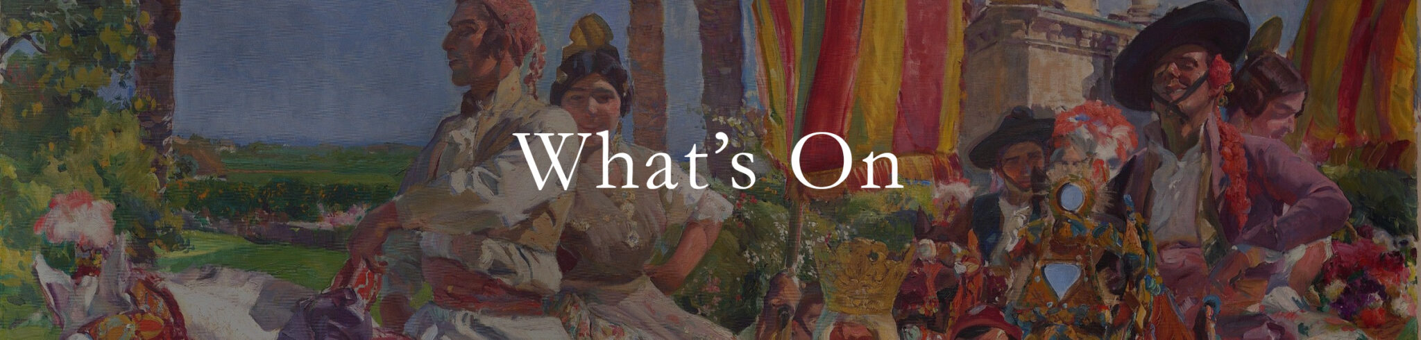 What's on - Hispanic Society Museum and Library