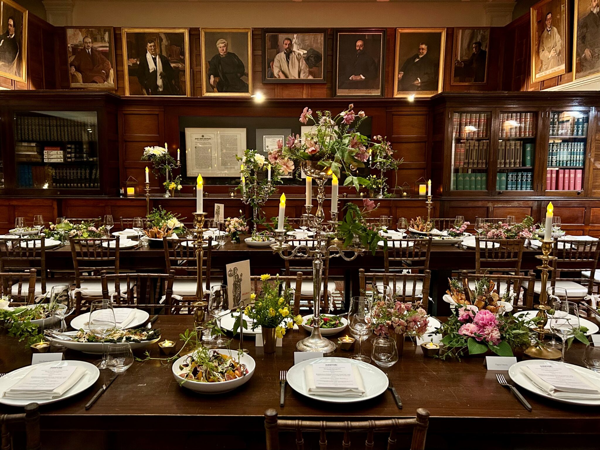 Entertaining at HSML - Hispanic Society Museum and Library